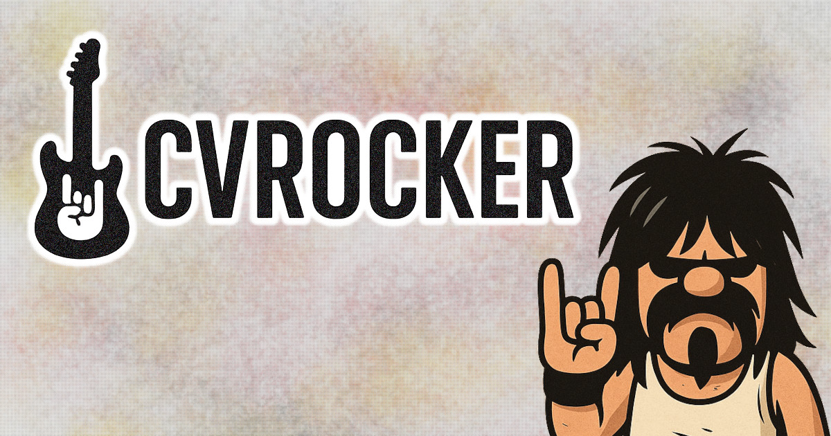 Gratis CV-byggare - CVROCKER